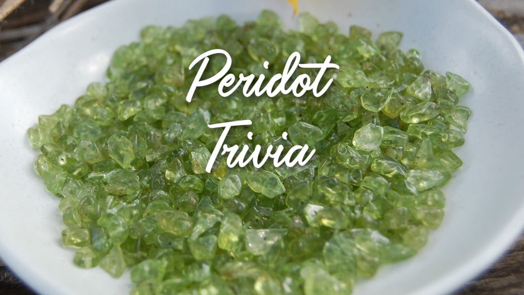 10 Random Facts About Peridot – KBeau Jewelry