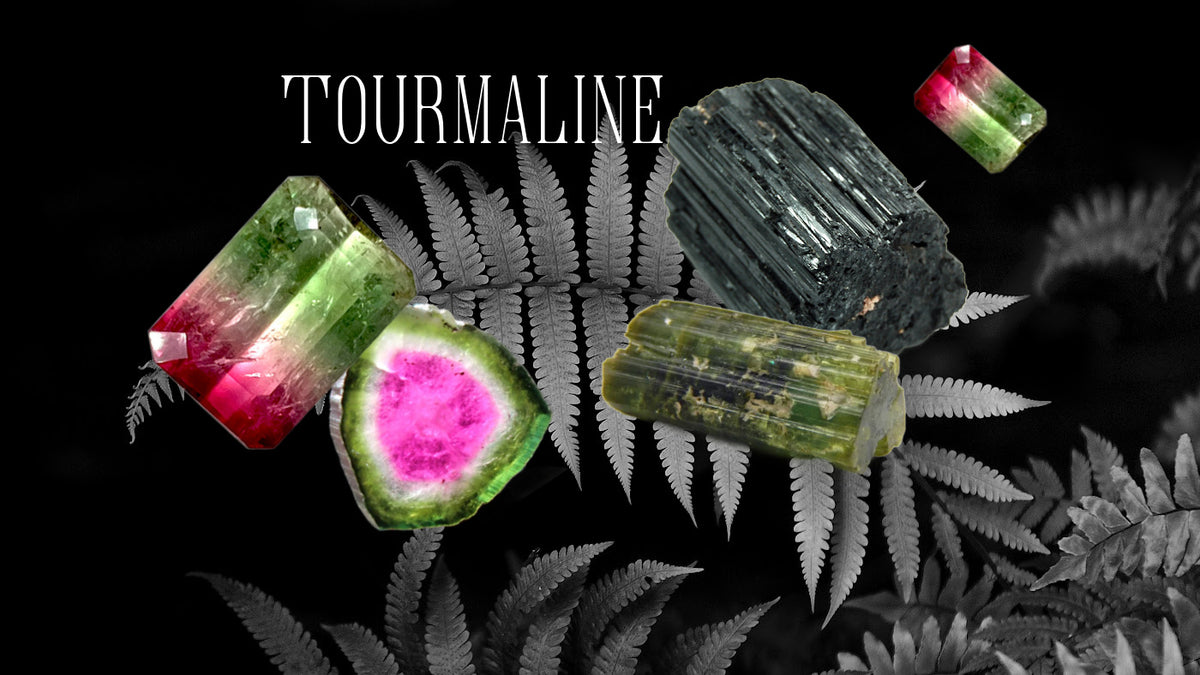 Ten Fun Facts about Tourmaline – KBeau Jewelry