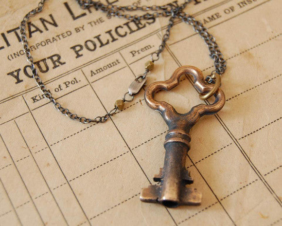 Coffin Key – KBeau Jewelry